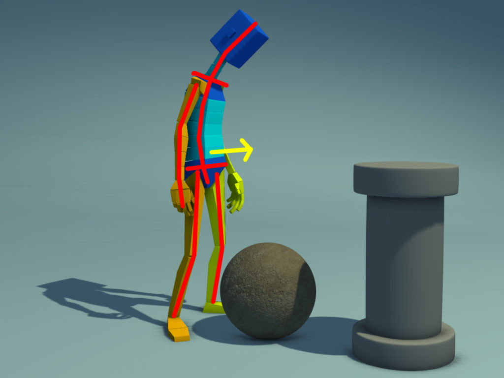 05. Animate a character lift weight – CAVE Academy