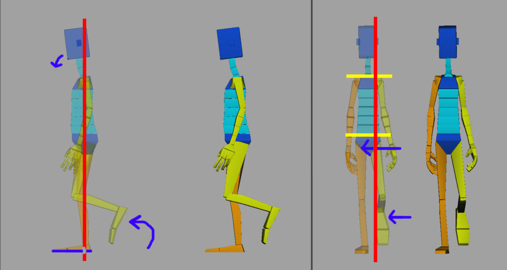 04. Animating a walk cycle – CAVE Academy
