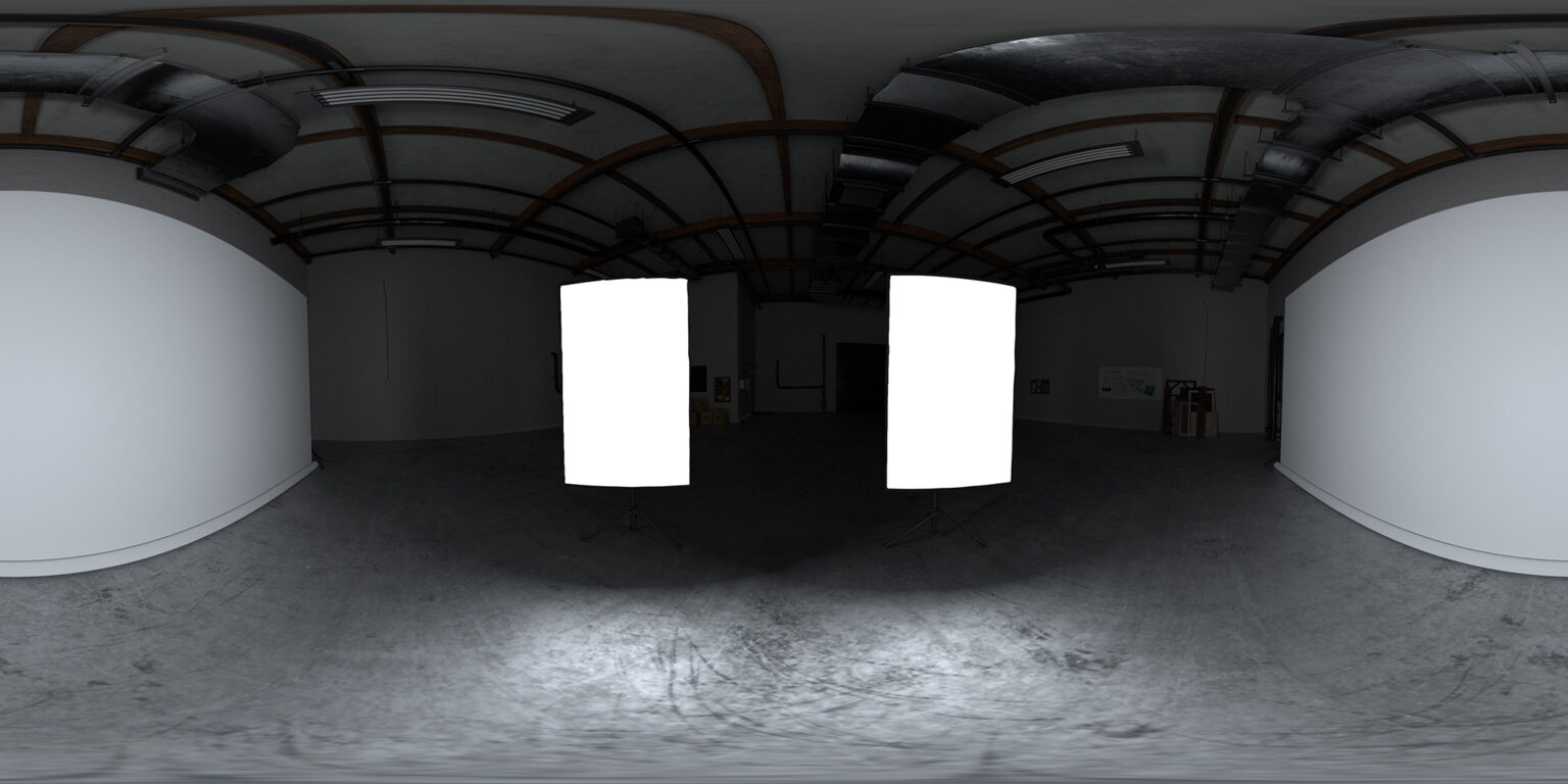 HDRI Studio Set 1001 – CAVE Academy