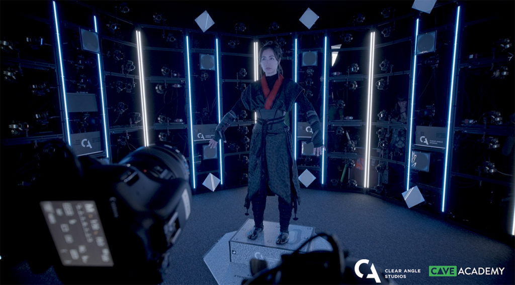 Digi-double Body Capture Guidelines – CAVE Academy