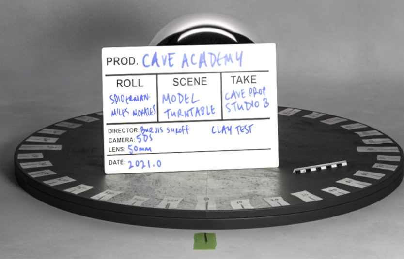 Creating Digital Studio Look Development Environments 1001 – CAVE Academy