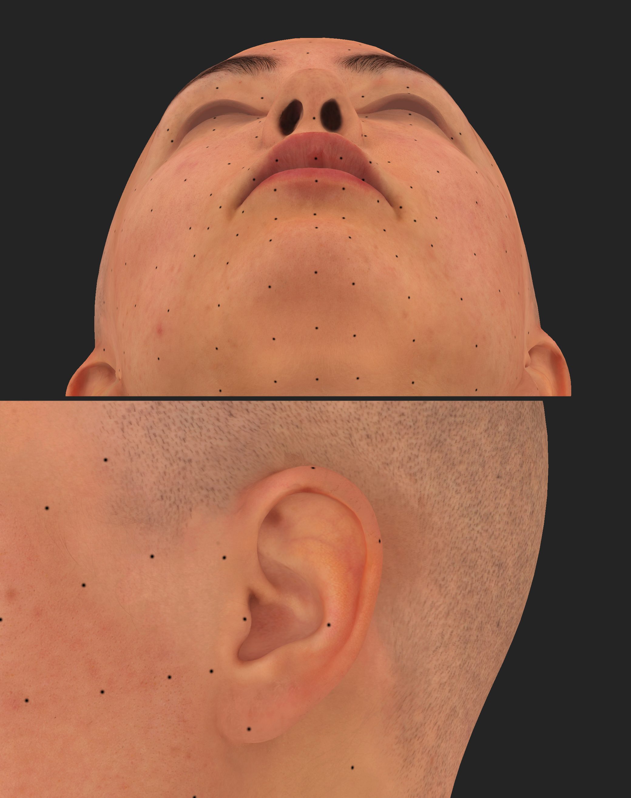 Digi-double Face Capture Guidelines – CAVE Academy